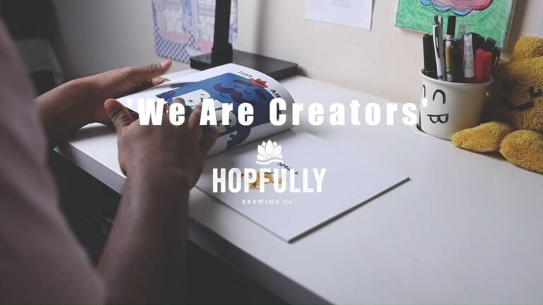 Hopfully Brewing Co | Connecting Art & Craft Beer | We Are Creators ...